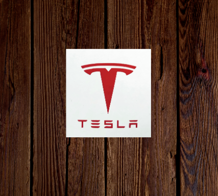 Tesla Energy Logo Car Vinyl Decal Sticker, Tesla Motors, EV, Laptop ...