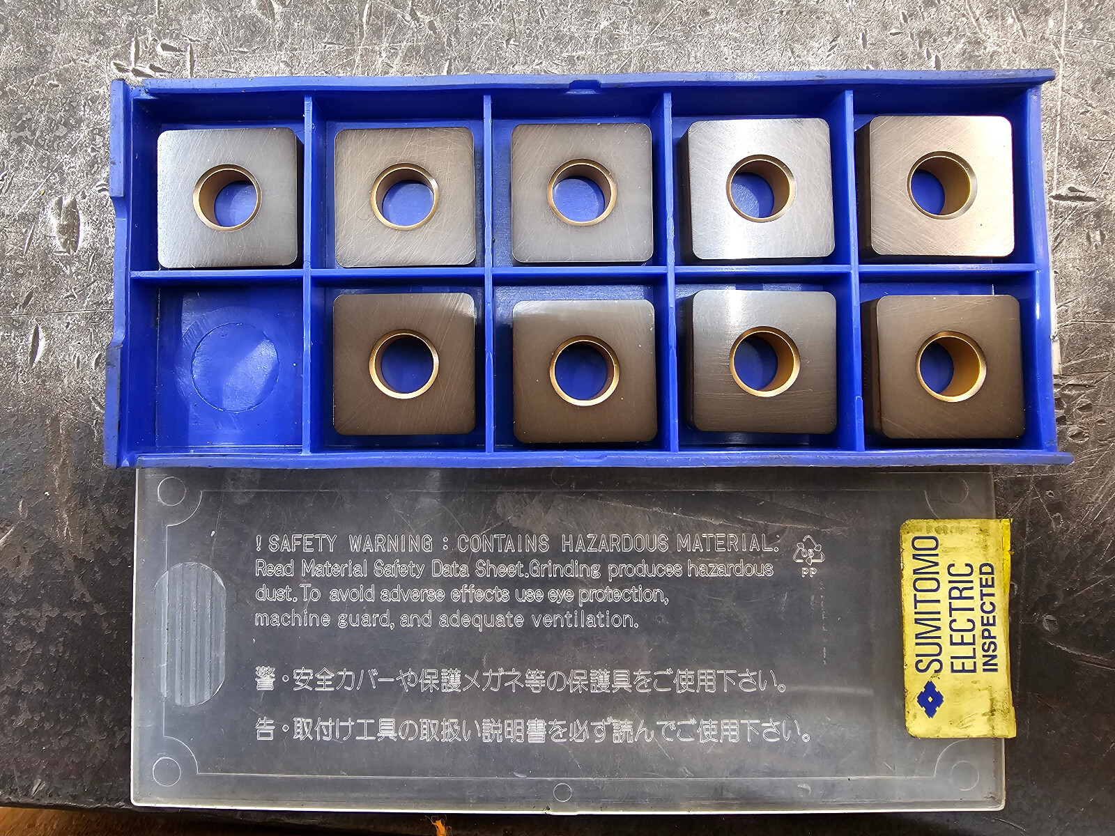 Qty 9 Sumitomo SNMA 644 SNMA190616 190616 H1120 AC700G Grade Carbide Inserts | eBay