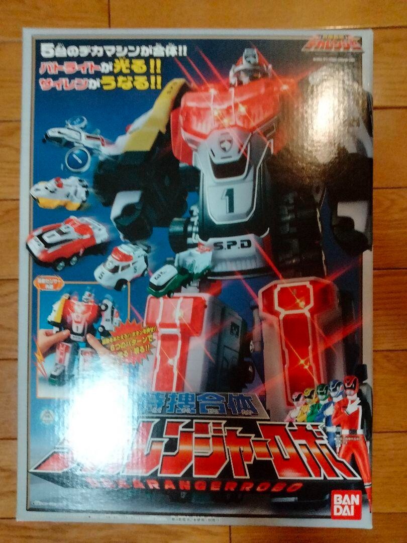 Power Rangers S.P.D. Tokusou Sentai Dekaranger DX Deka Ranger Robo ...