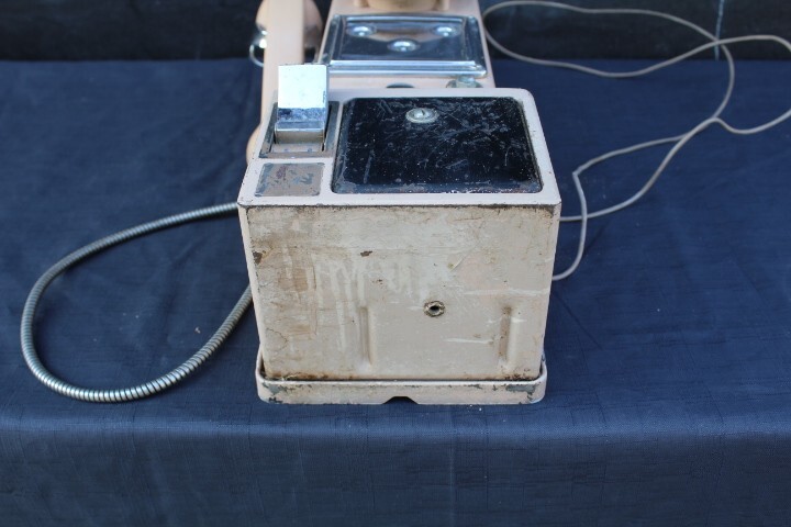 Antique Rotary Dial Payphone Phone Telephone Coin Operated Public Pay ...