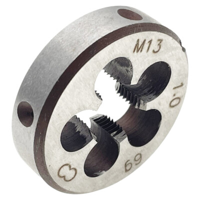 M13 x 1MM Thread Die RH Metric Die Right Hand Repair Tool HSS | eBay