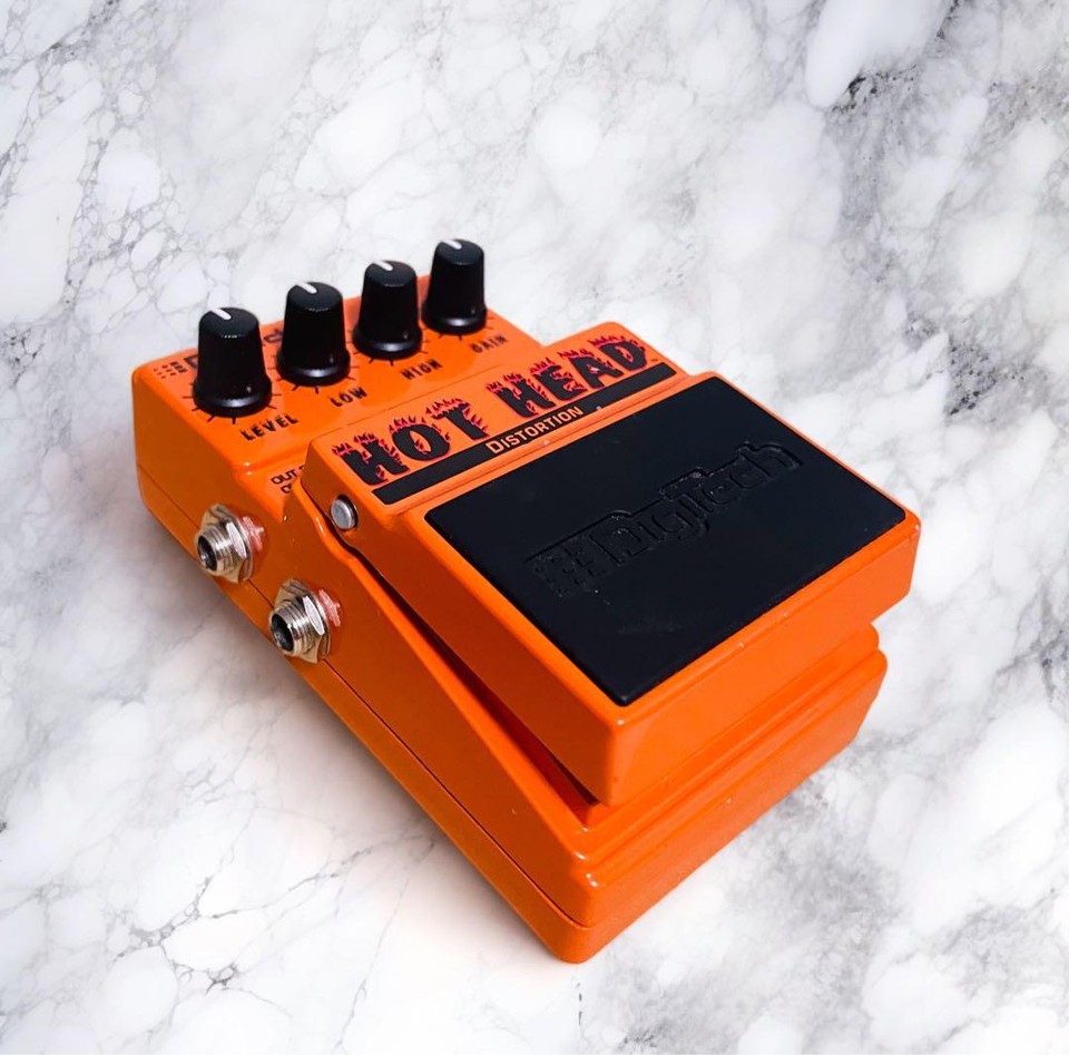 Digitech Hot Head Distortion | eBay