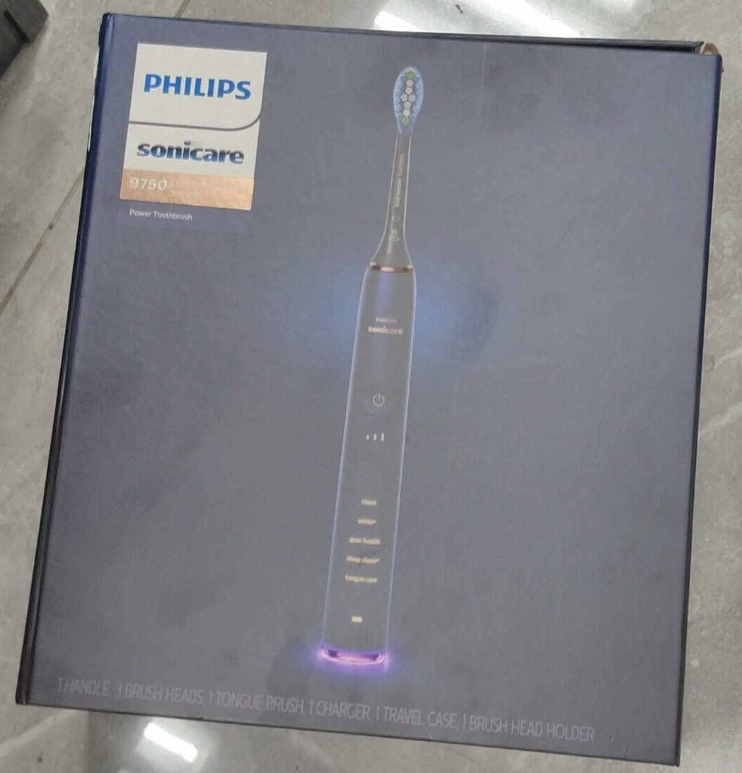 Philips Sonicare DiamondClean Smart 9750 Electric Toothbrush - Lunar ...