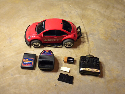 Vintage New Bright 1996 RC Remote Control Volkswagen VW Beetle With 6 ...