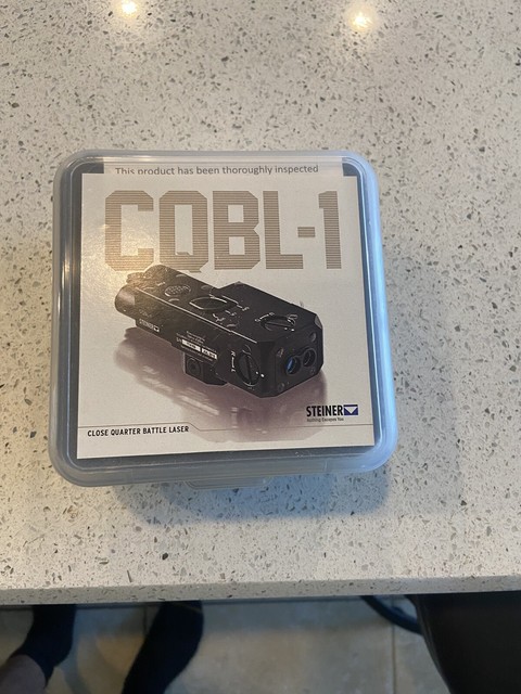 Steiner CQBL-1 Laser - Black for sale online | eBay