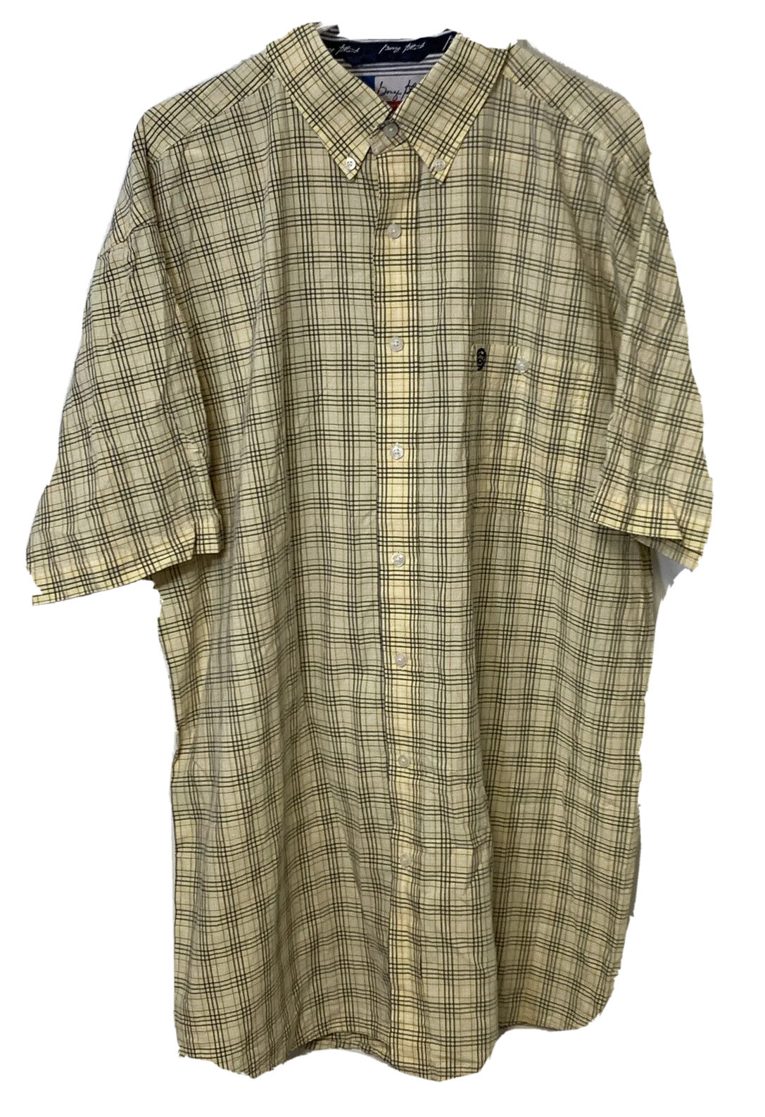 George Strait Mens Shirt Cowboy Cut Collection Yellow… - Gem