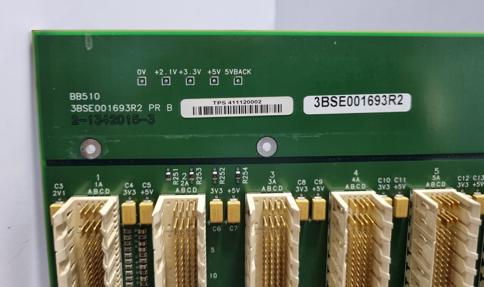 ABB BB510 Bus Backplane 12SU 3BSE001693R2 | eBay
