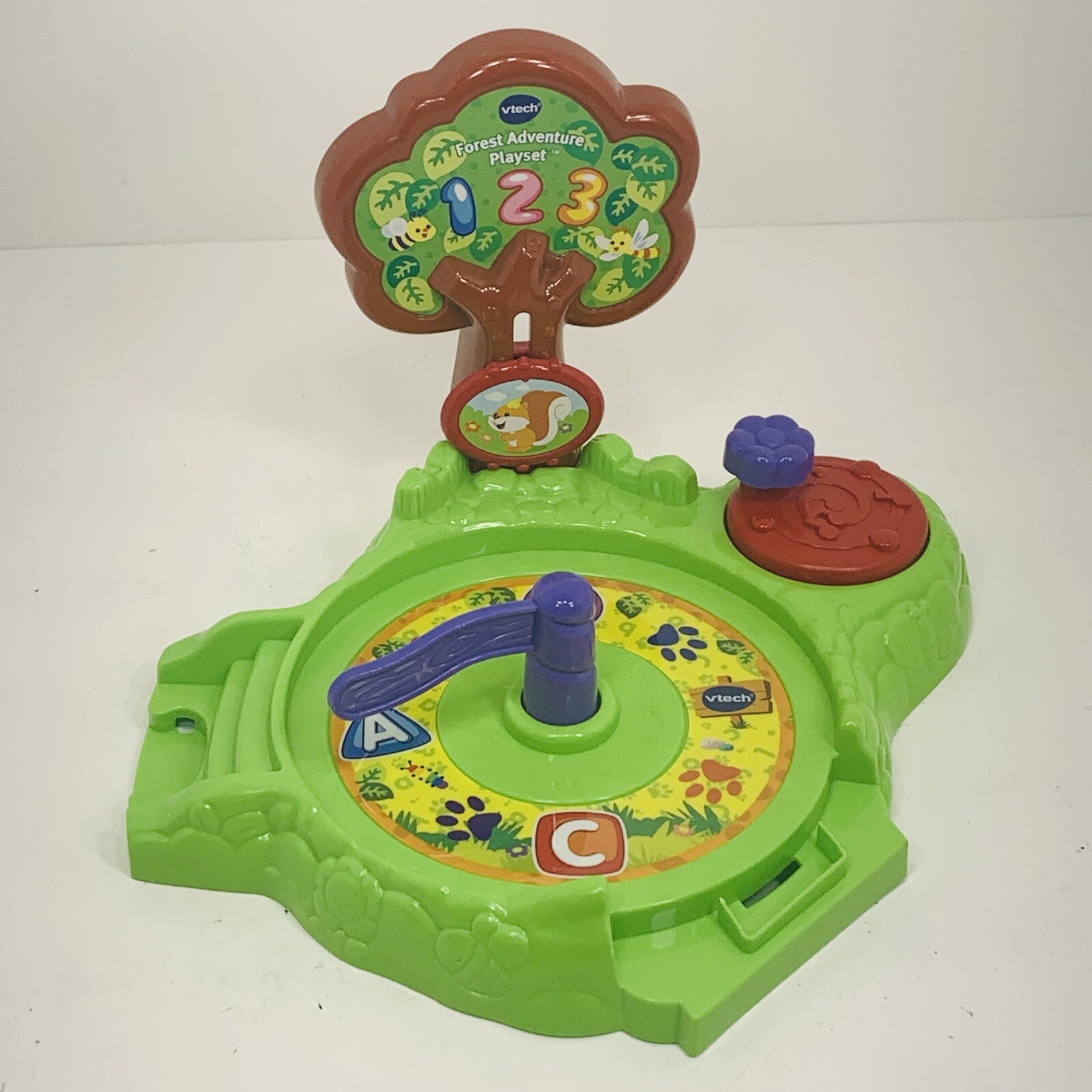 VTech Smart Animals Forest Adventure Playset Learning Development ...