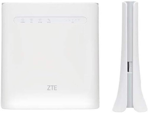 ZTE MF286R LTE Router Cat.6 Weiß "wie neu" | eBay