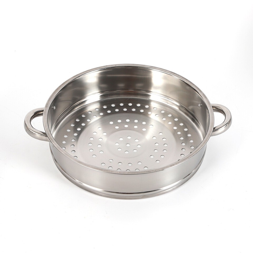 5 Layers Steamer Steam Pot Cooker Stainless Steel Food Cooking Steamer ...