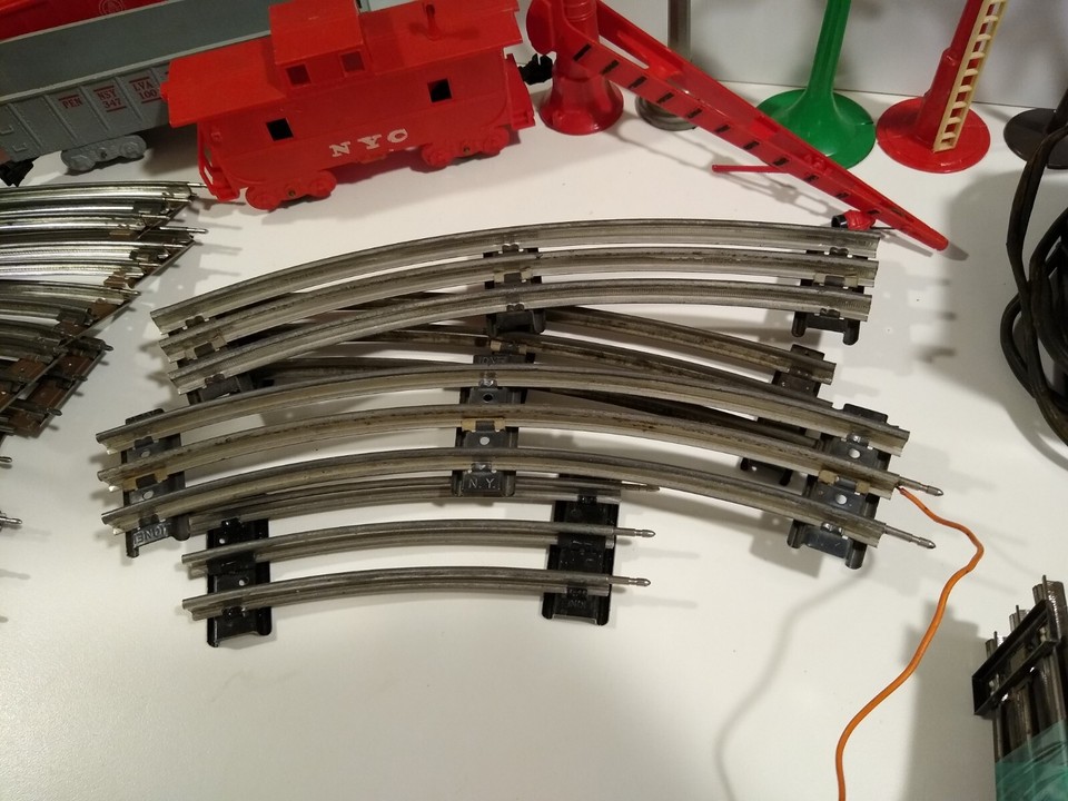 Vintage Lionel Marx Pre Post War Model Train Lot O-27 Scale Transformer ...