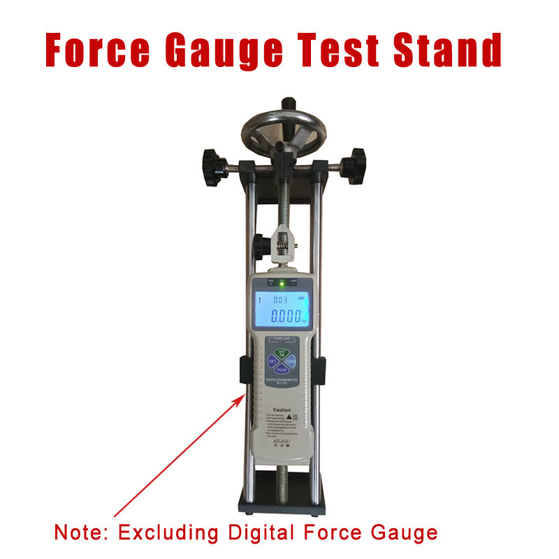 New Horizontal Test Stand Push-Pull Vertical Force Meter Spiral Rack ...