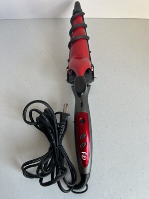 Lava Flo Ceramic Women's Curling Iron | eBay