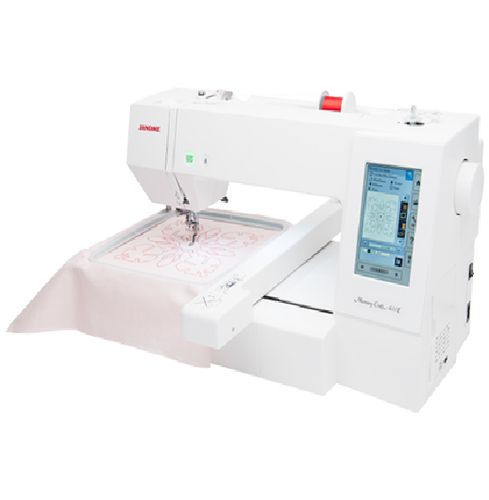 Janome Memory Craft 400E Embroidery Machine 7.9x7.9 - Pre-Owned | eBay
