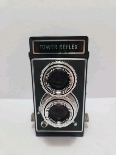 VTG Tower Reflex Camera Germany Isco-Gottingen Westar 75mm f3.5 Film ...