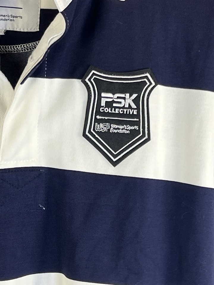 PSK Collective Women’s Sport Foundation Equality LS Rugby Polo Shirt ...