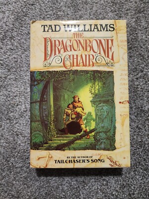 The Dragonbone Chair -Tad Williams Hardcover 1988 Memory Sorrow and ...