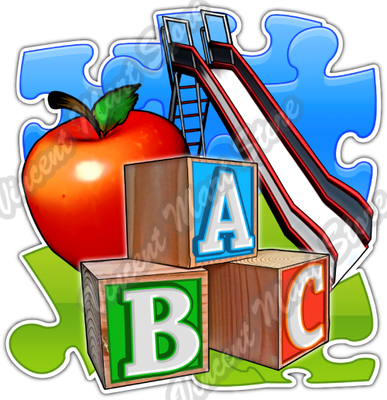 Early Education Bumper Sticker