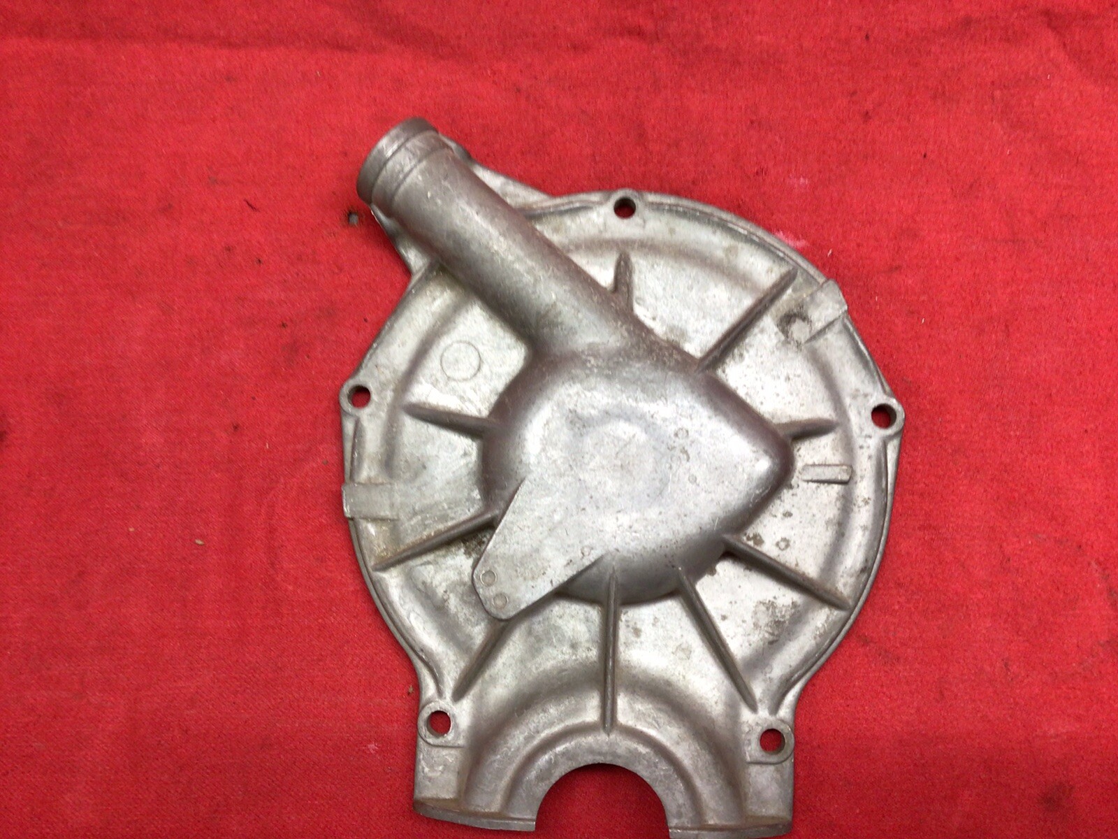 Ford Flathead V-8 8BA Aluminum Timing Cover NOS | eBay