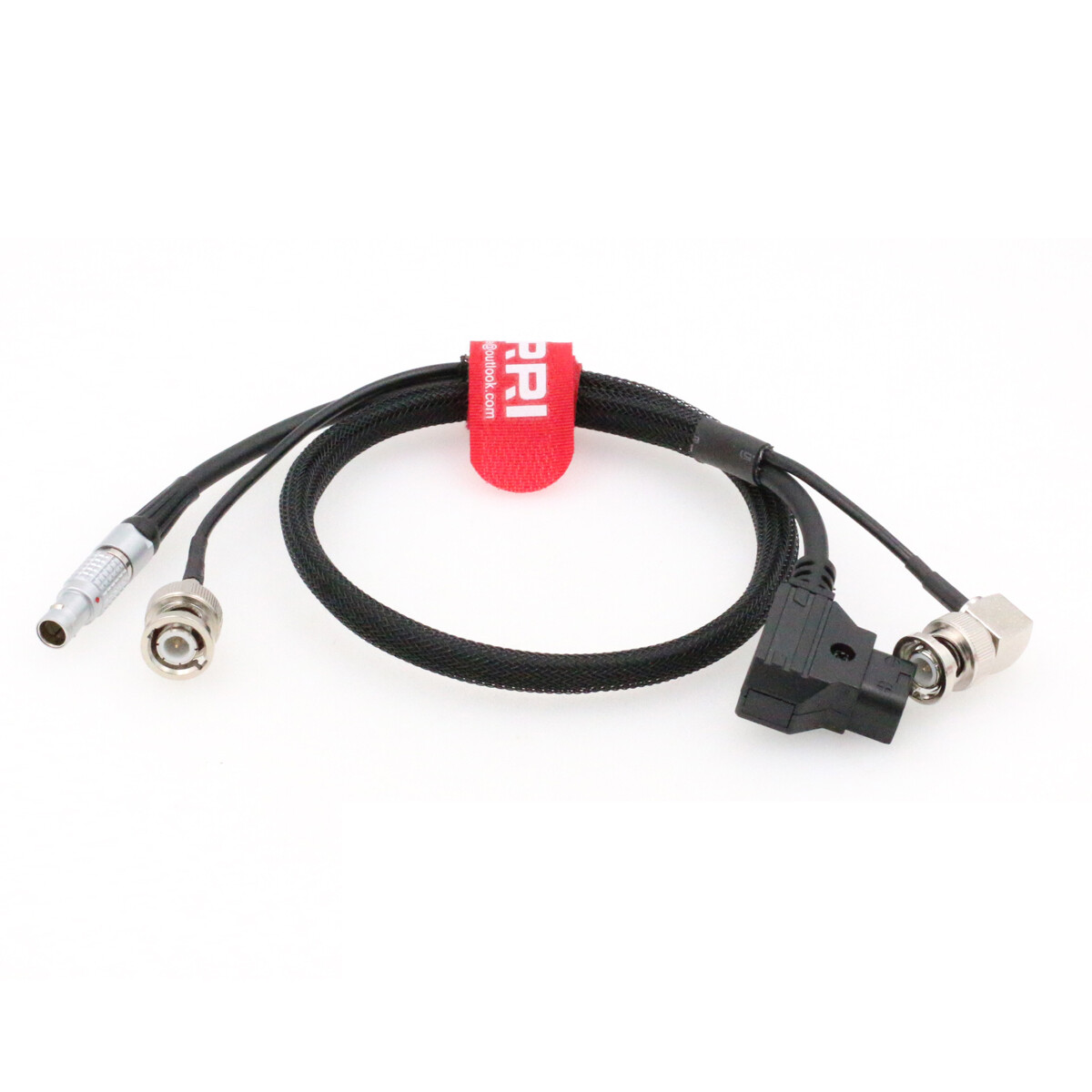 2-Pin to dtap & BNC Power and Video Cable for Zacuto Gratical Eye EVF ...