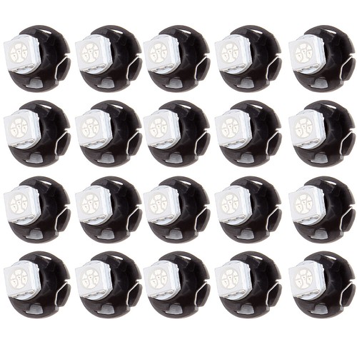 For 20x T5/T4.7 Neo Wedge 5050 White LED HVAC Climate Control Light ...
