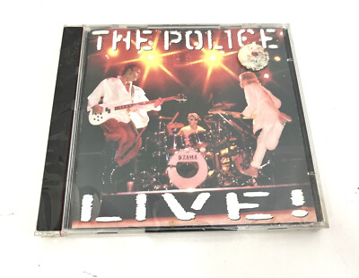 The Police Live! CD 1995 London 2 Discs ** New Still Sealed ...