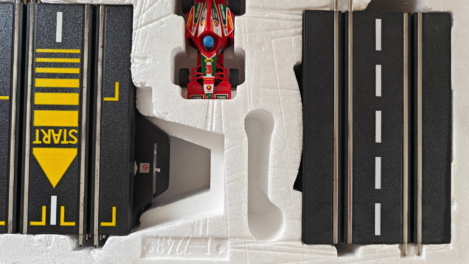 CHILDFORD Electric Slot Car Race Track Set SUPER RACING FORMULA EXPRESS ...