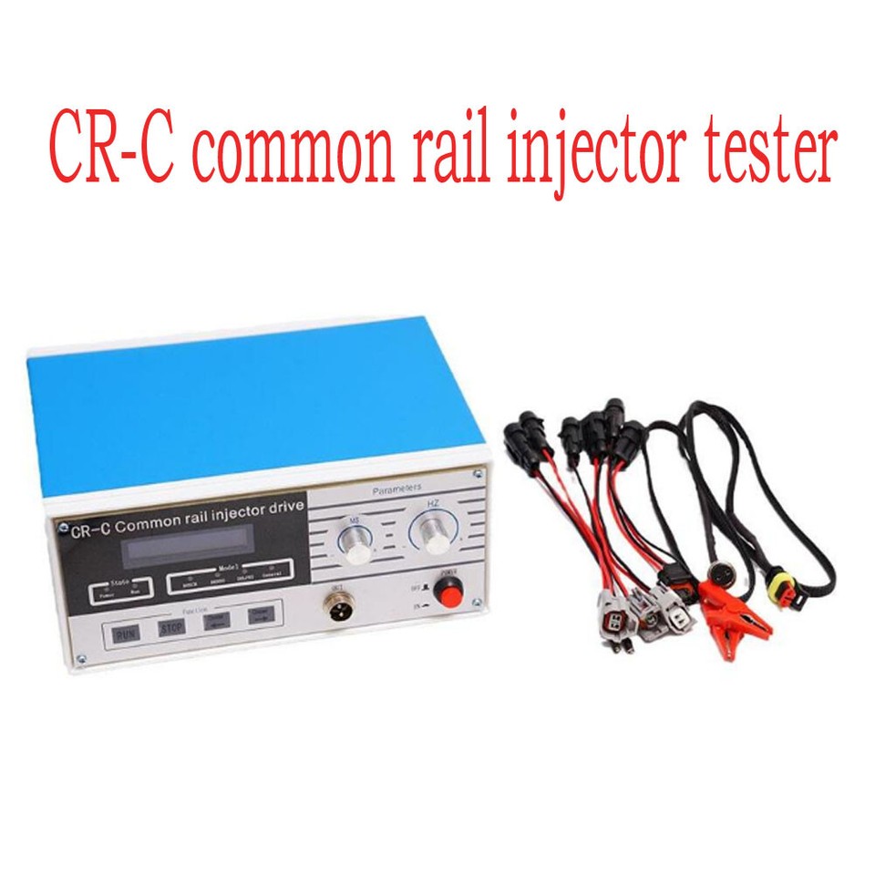 CR-C Multi Function Common Rail Injector Tester Tool Diesel Rail ...