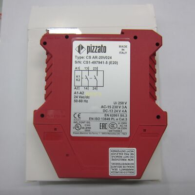 1pcs New CS AR-20V024 pizzato safety relay | eBay