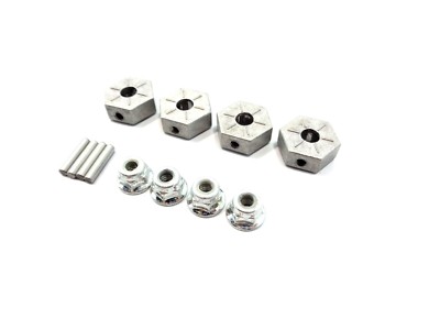 Arrma Senton / Granite 4x4 3s BLX Metal Wheel Hex Hubs Nuts Pins Hexes ...