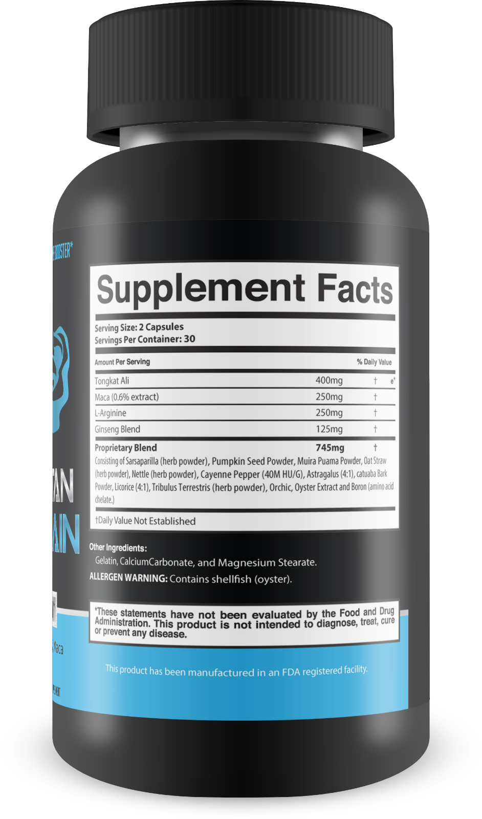 Alpha TITAN TESTO Gain Advanced Testosterone Booster Unleash Your Inner ...