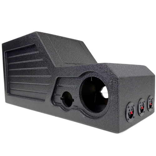Chevy Ford Dodge Gm Universal Center Console Subwoofer Box For 1x8 ...