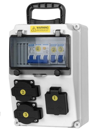 Electrical Outlet Box, Breaker Electrical Box, with IP44 NEMA L14-30 ...