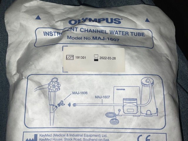 Olympus MAJ-1607 Channel Water Tube for sale online | eBay