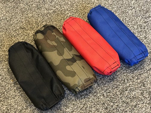 Waterproof Shock Absorber Cover Protector For Motorcycle Motorbike MX ...