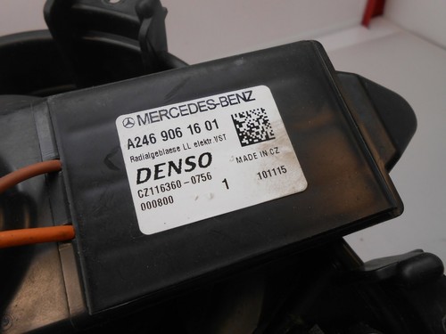 2015-16 Mercedes CIA250,45 Blower Motor OEM IC# 58809 A2469061601 ...