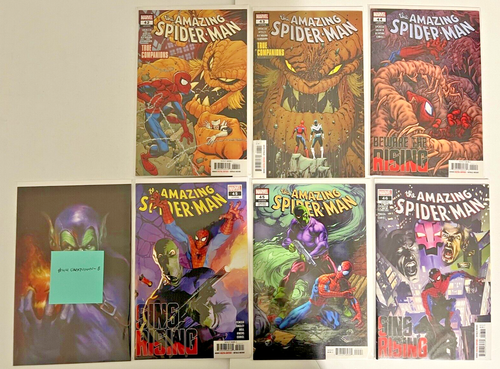 Amazing Spider-Man Vol5 42,43,44,44Unkown-B,45,45B,46 lot of 7 books | eBay