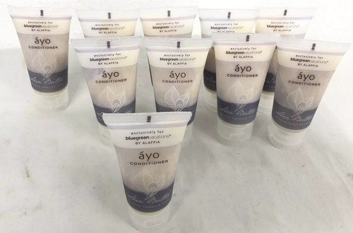 Lot of 10 Ayo Conditioners Shea Butter Citrus Vanilla 1 fl oz Each ...