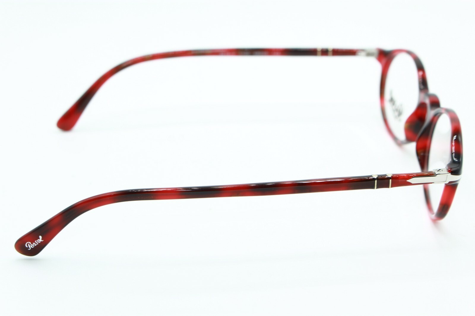 NEW PERSOL P 3219-V 1100 RED HAVANA AUTHENTIC FRAMES EYEGLASSES RX 50 ...