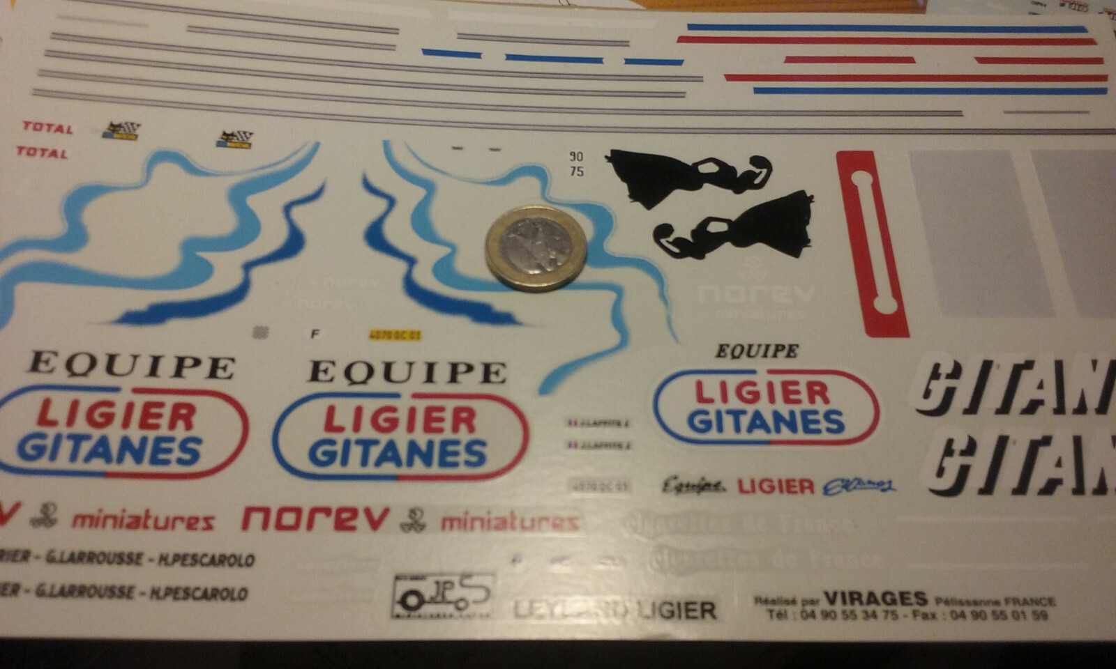decals decal decal racing truck leyland ligier 1/43 | eBay