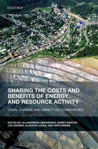 Sharing the Costs and Benefits of Energy and Resource Activity : Legal ...