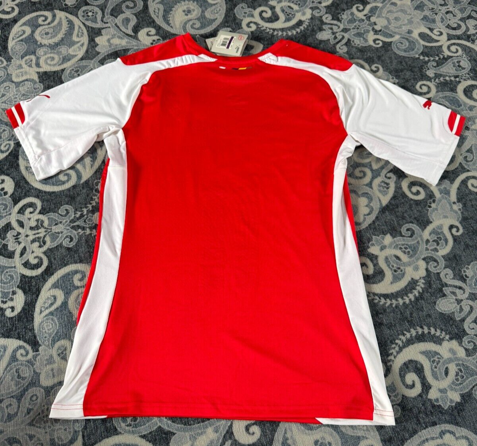 Puma Arsenal 2014/15 Home Authentic ACTV Fit Jersey XXL (Fits as M/L) 042 | eBay