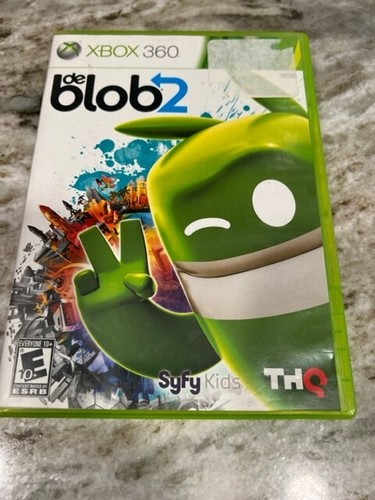 XBOX 360 De Blob 2 Video Game 2011 | eBay