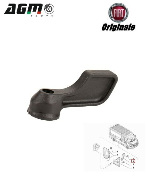 Internal Handle Sliding Side Door Original Fiat Ducato 735539555 | eBay UK