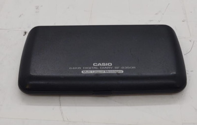 Vintage Casio Digital Diary SF-8350R PDA Organizer | eBay