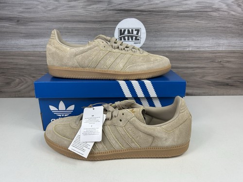 *Adidas Samba Originals OG Clay Brown Oat Soccer Shoes (JI3210) Casual ...
