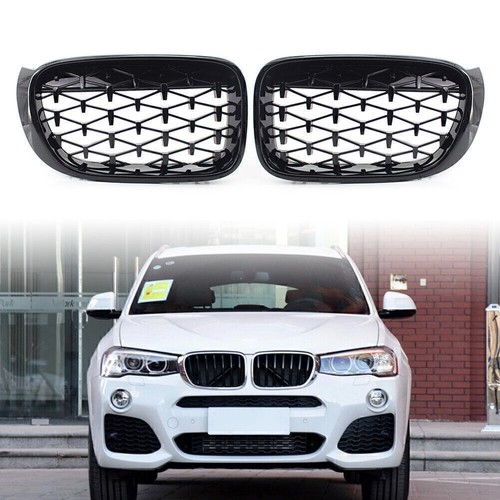 Diamond Meteor Latest Style Front Kidney Grille For BMW X3 F25 X4 F26 ...