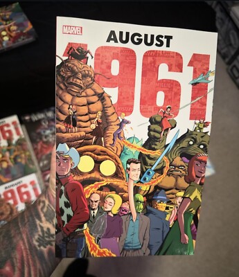 Marvel: August 1961 Omnibus (Marvel Comics 2024) | eBay