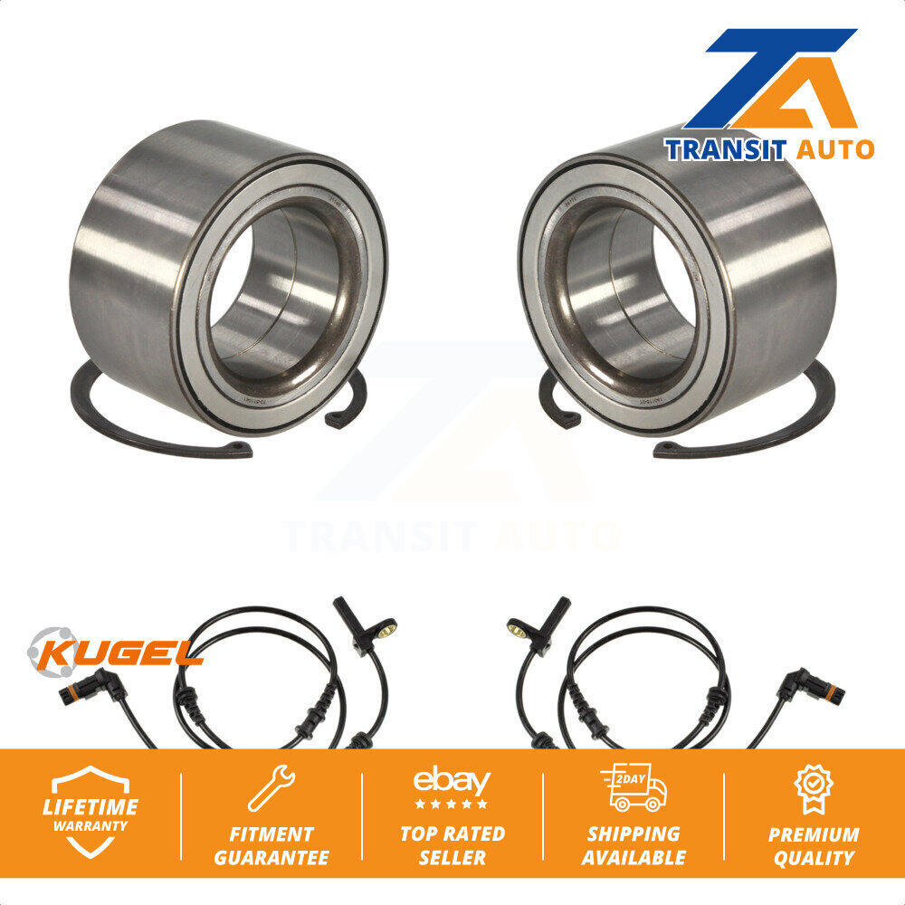 Rear Wheel Bearing Sensor Kit For Mercedes-Benz ML350 GL450 GL550 R350 ...