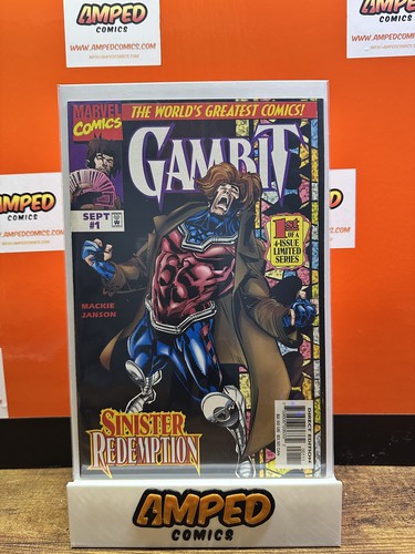 Gambit: Sinister Redemption #1 Marvel Comics (1997) | eBay